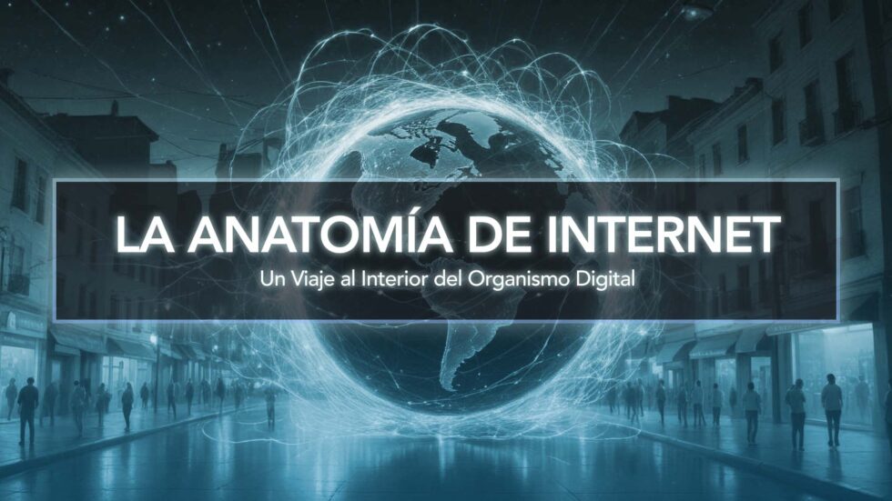 La Anatomía de Internet: Un viaje al interior del Organismo Digital