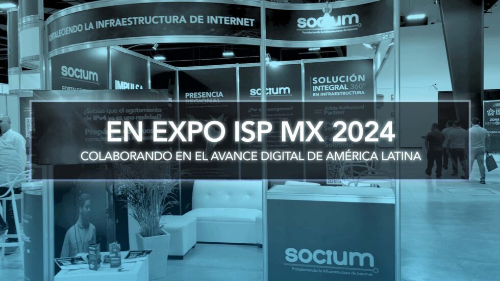 Colaborando en el Avance Digital de América Latina - ExpoISP MX