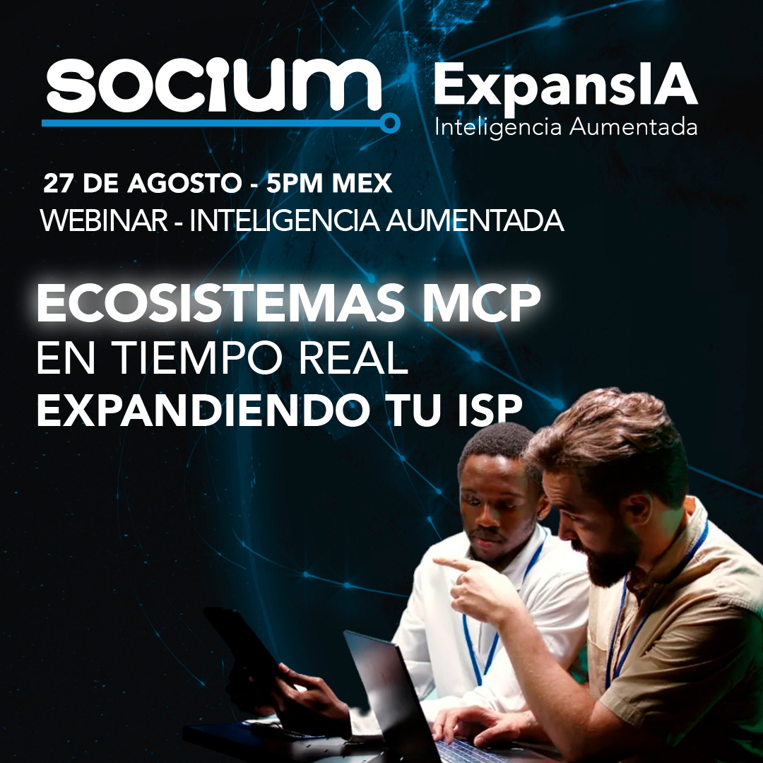 Ecosistemas MCP ExpansIA Profesionales ISP - SOCIUM